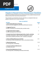 Maintenance Policy | PDF