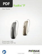 Phonak Virto I-R User Guide | PDF | Battery Charger | Hearing Aid