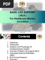 BLS TRAINING MANUAL Second Edition PDF 2023-1 - 240226 - 093323 | PDF ...