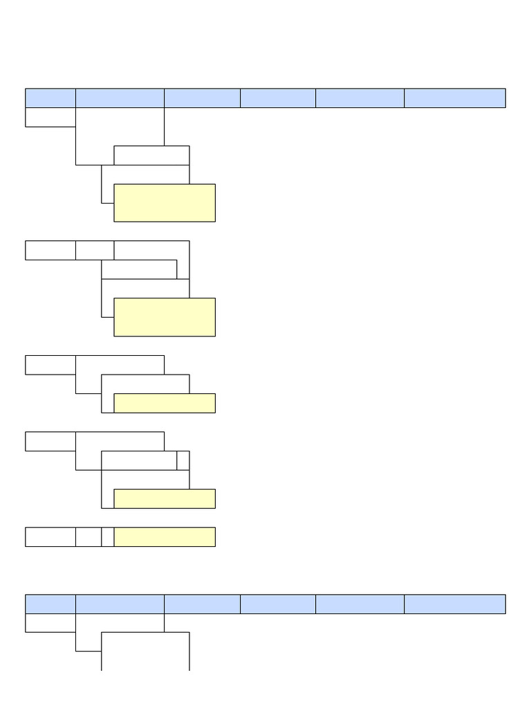 English Fluency Course Weekly Table | PDF | Grammar | Human Communication