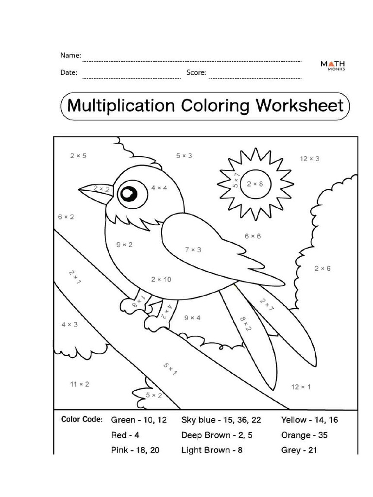 Coloring Activities | PDF
