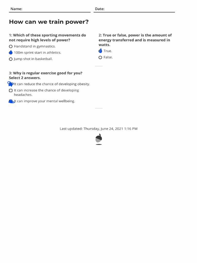 Pe Work | PDF