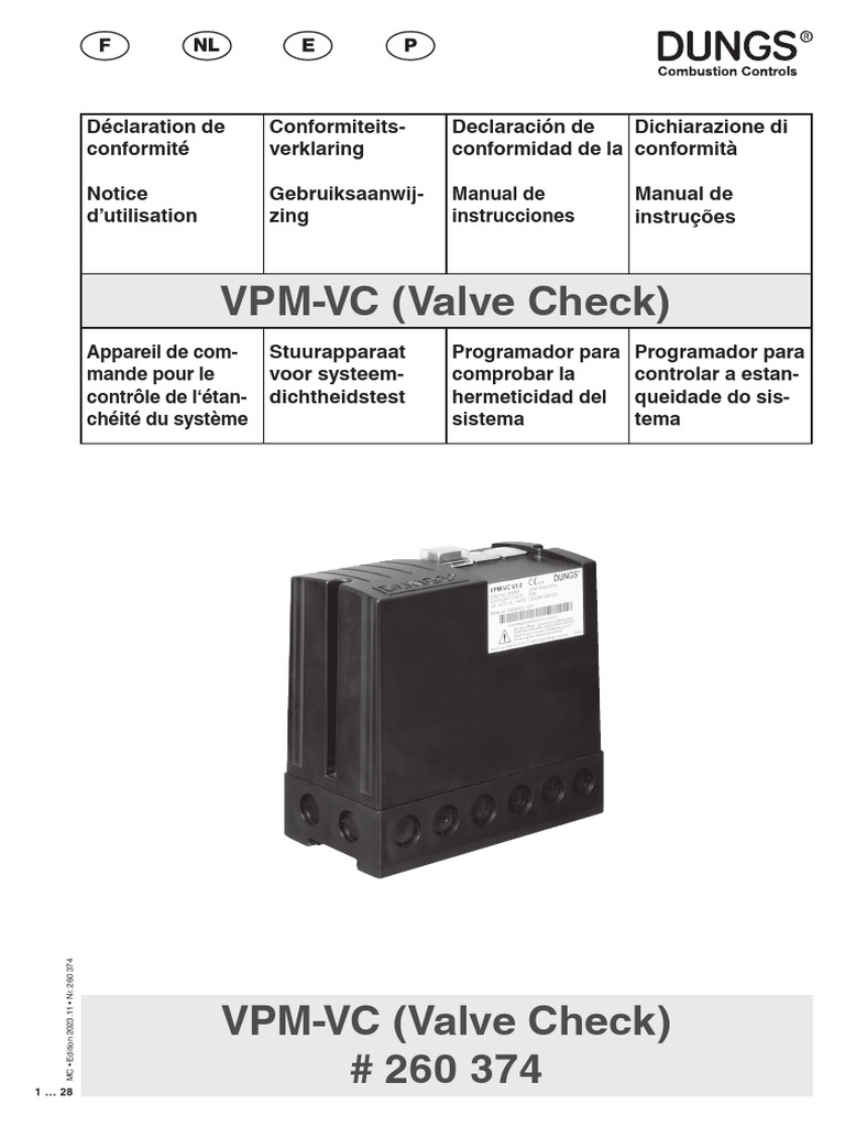 260374-VPM VC 1.0 | PDF