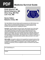 Normal H&P Write Up | PDF | Clinical Medicine | Medical Specialties