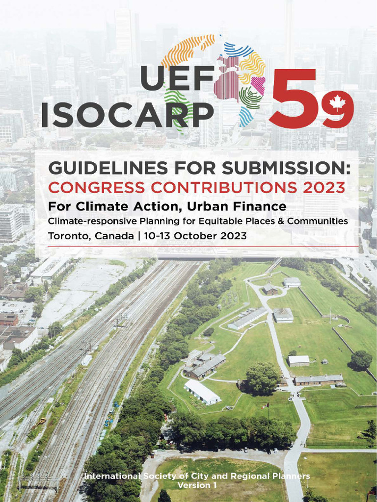 Submission Guidelines for UEF5+WPC59 | PDF | Abstract (Summary)