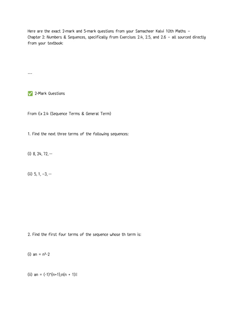 My Questions | PDF