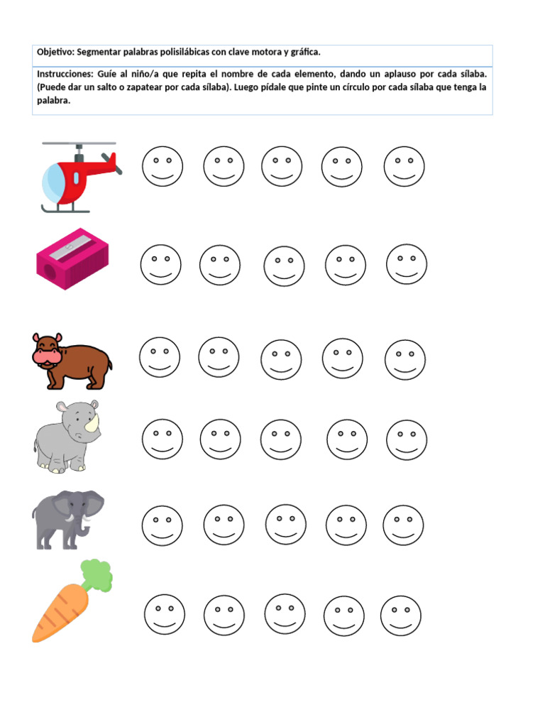 ACTIVIDAD N2 Segemntacion Silábica | PDF