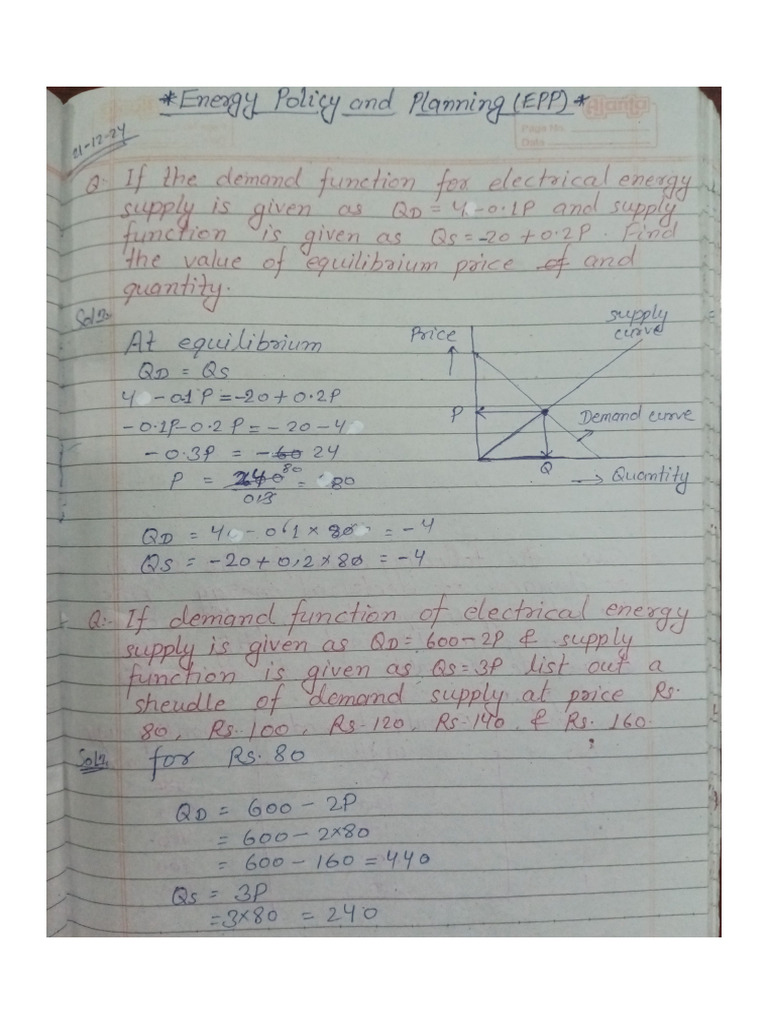 EPP Notes | PDF