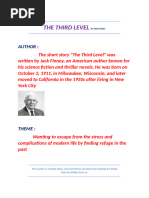 Notes Class 12 - The Third Level Notes | PDF