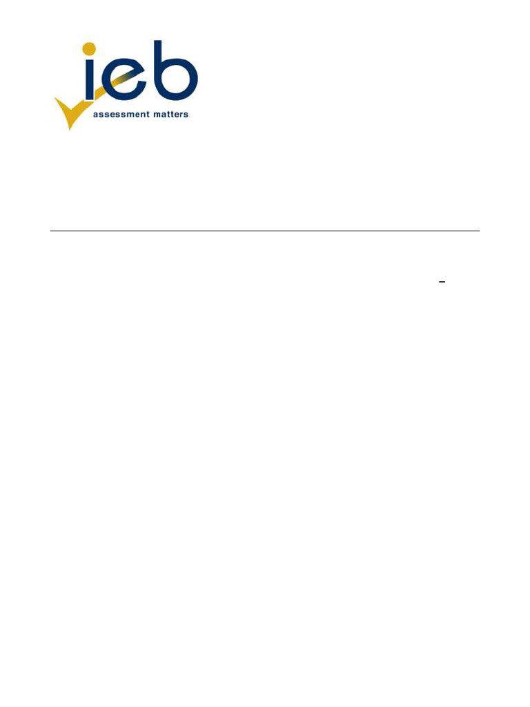 IEB English CAT 2025: Audience & Purpose | PDF | Vocabulary | Communication