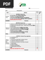 Ntsa FORM | PDF | Traffic | Road