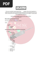 Panda Express Menu with Prices & Images | PDF | Cola | Drink