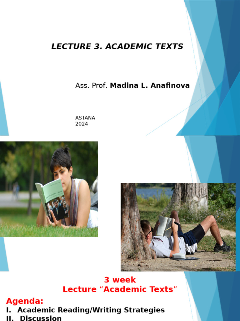 Strategies for Academic Reading & Writing | PDF | Grammatical Number ...