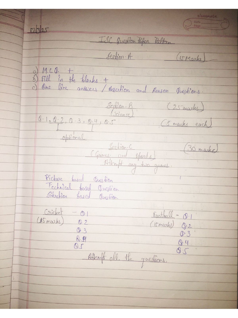 Physical Education Work | PDF