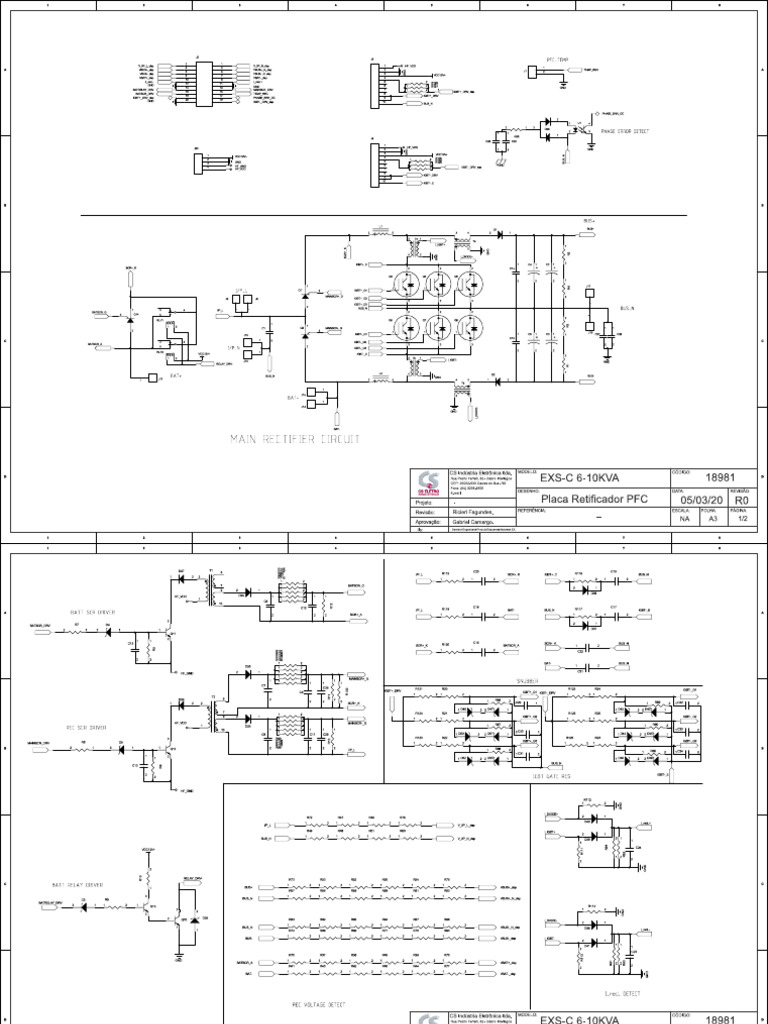 Esquema Exs C 6 20kva | PDF