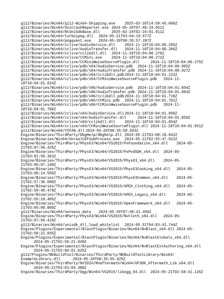 Manifest NonUFSFiles Win64 | PDF | Operating System Technology | Computer File