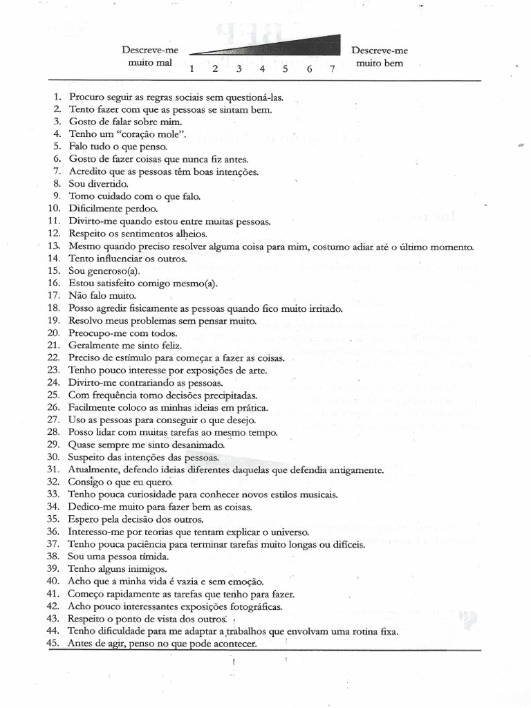BFP 1 | PDF