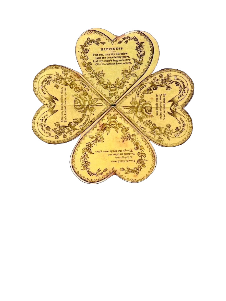 Plantilla Arcilla Carta Medieval Con Fondo | PDF