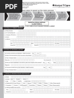 UnitedHealthCare Fillable Reconsideration Form | PDF | Identity ...