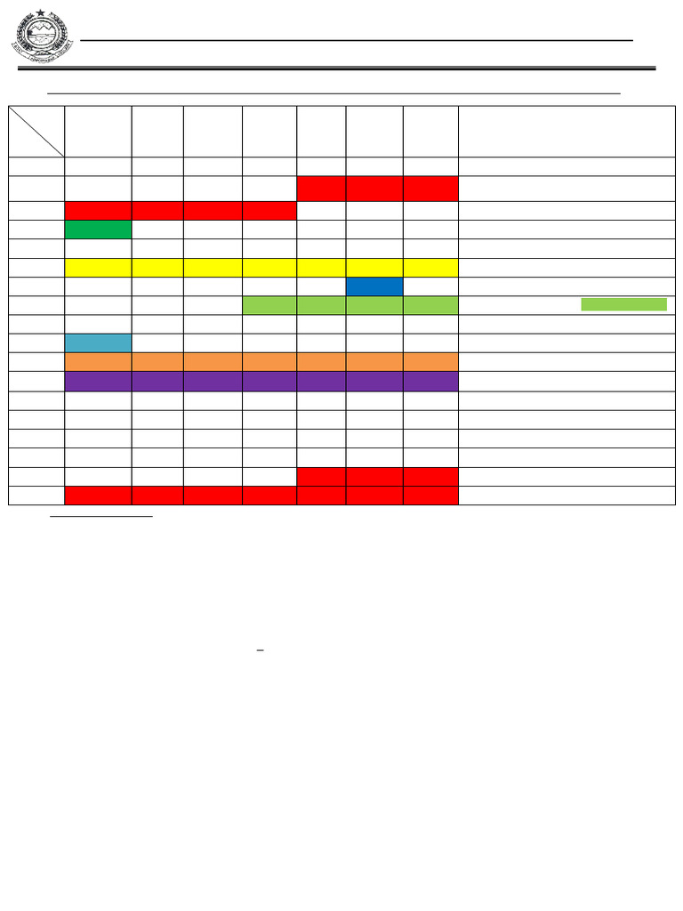 BS Program Academic Calendar Spring 2023 | PDF | Academic Term | Thesis