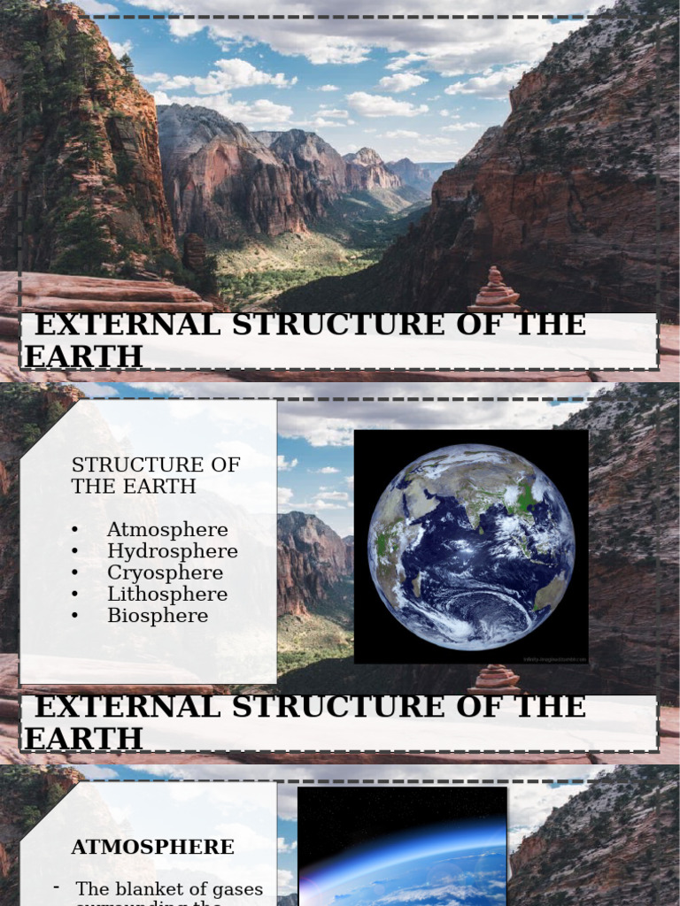 Module 2.1 - Structure of The Earth | PDF | Atmosphere Of Earth | Earth