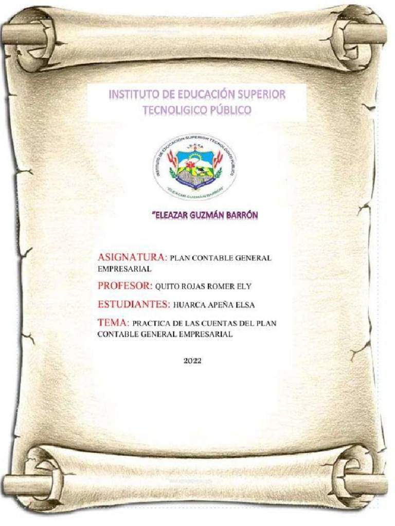 Asientos Contables | PDF