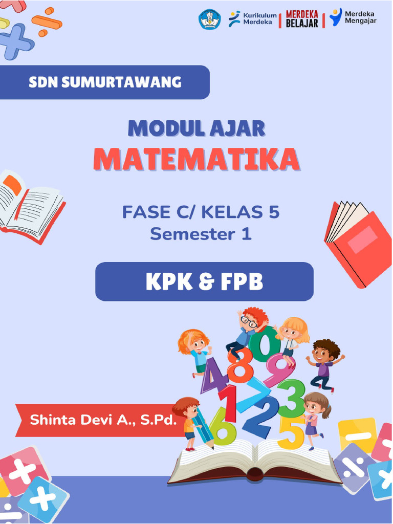 Modul Ajar KPK Fpb-Shinta Devi | PDF