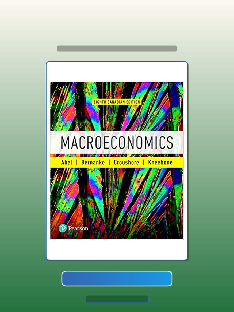 Macroeconomics 8th Canadian Edition Andrew Abel | PDF | Inflation ...