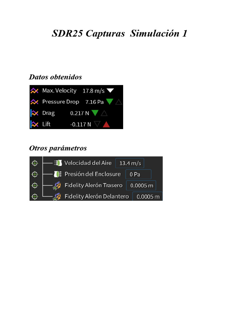 SDR25 Capturas Simulación 1 | PDF