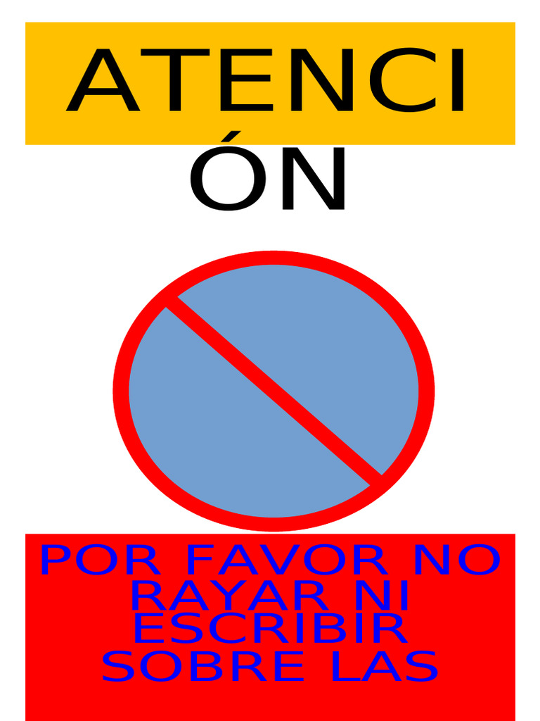 Letreros RM Kachitos | PDF