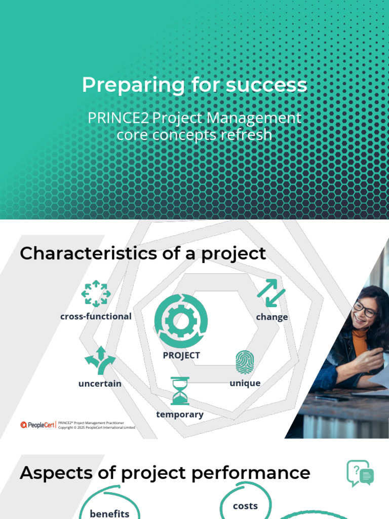 2.3 PRINCE2 Project Management Core Concepts Refresh | PDF | Project ...