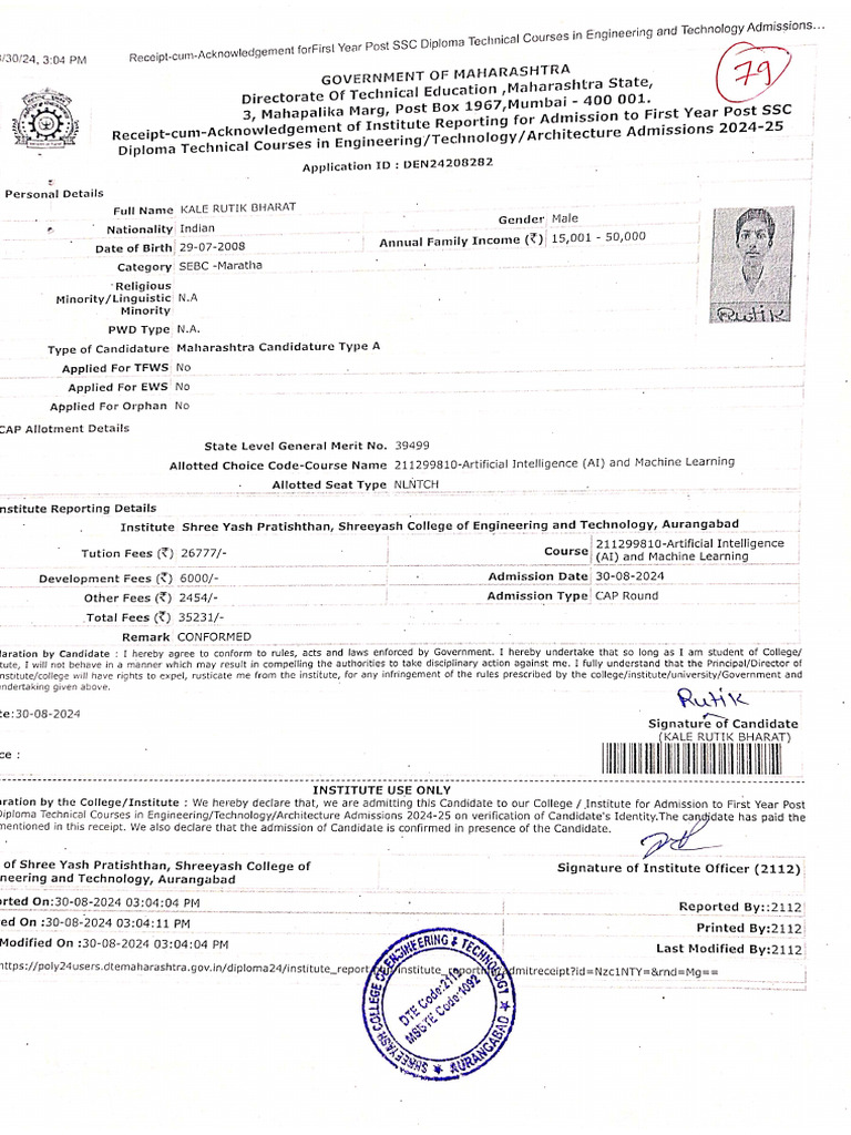 Kale Rutik Bhart | PDF