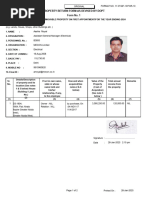 Immovable Property Declaration Form | PDF