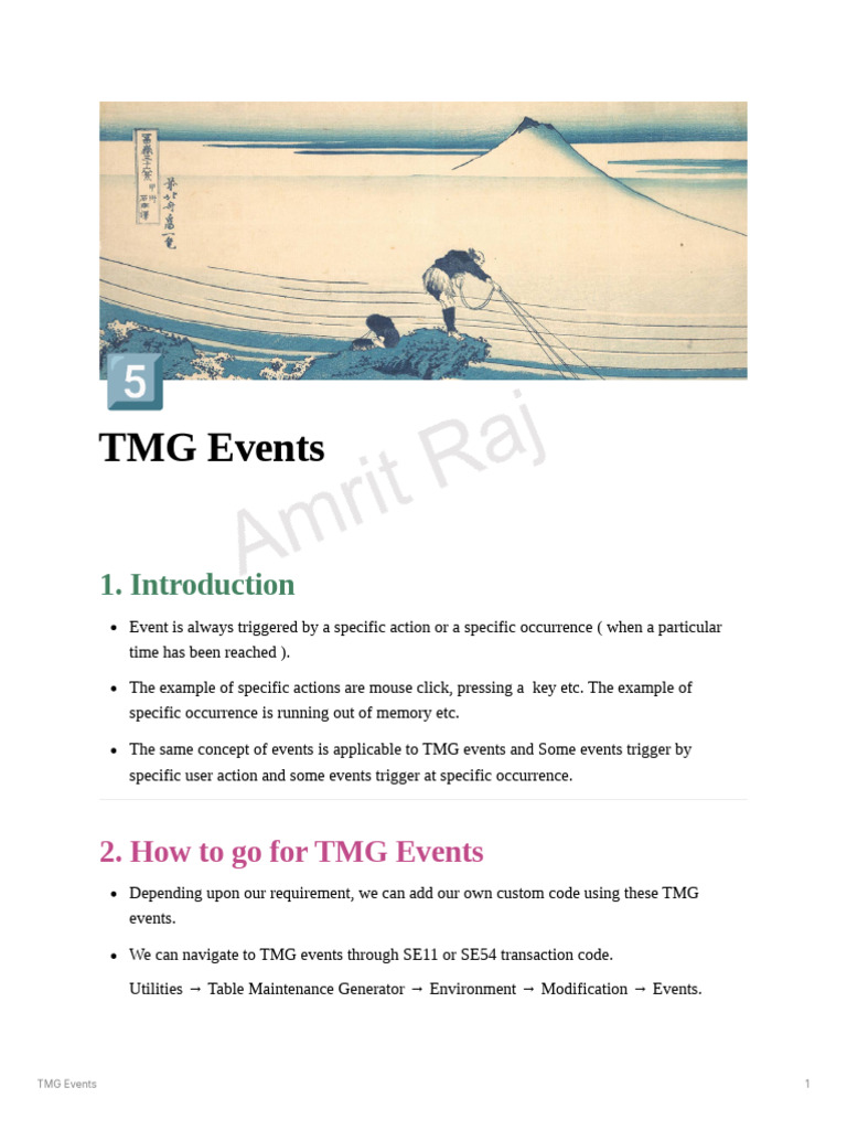 TMG Events | PDF | Button (Computing) | Software Engineering