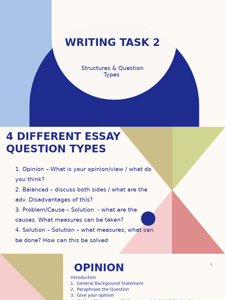 Essay Structure Guide for Writing Tasks | PDF | Essays | Argument