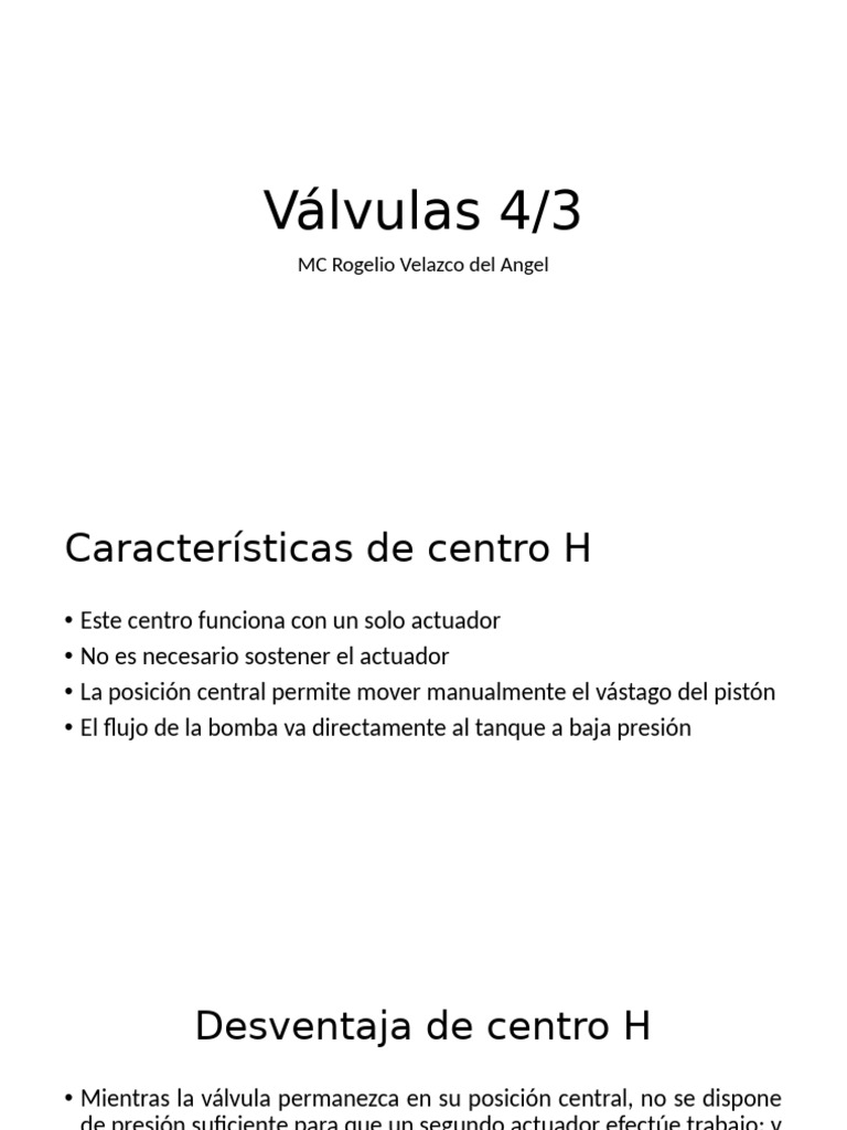 Hidraulica 2 U3 | PDF