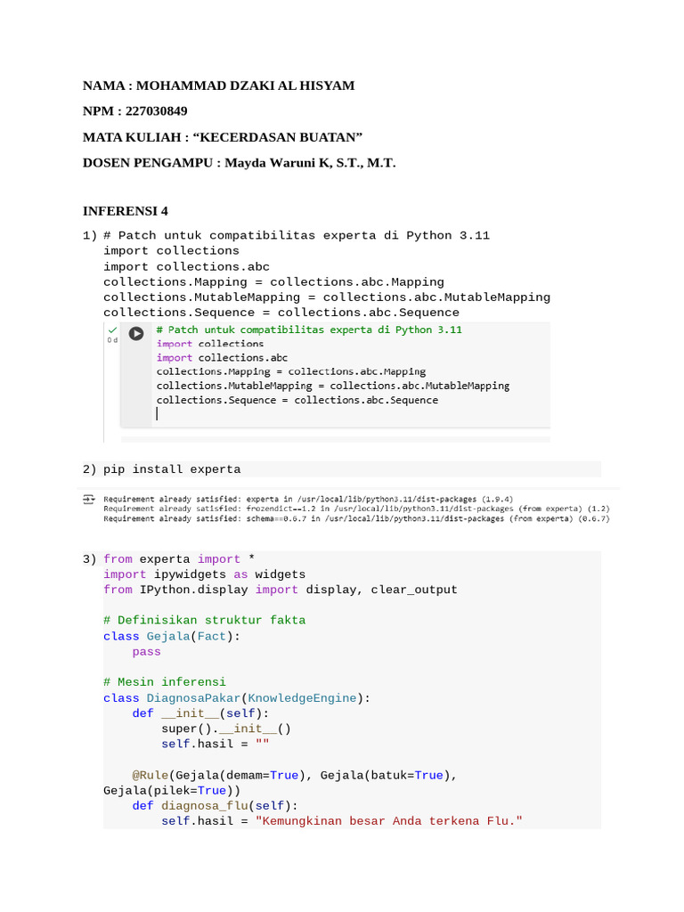Kecerdasan Buatan | PDF | Algorithms | Computer Programming