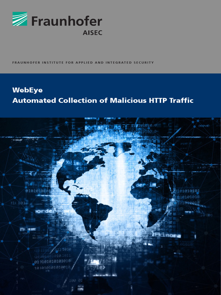 Whitepaper Webeye Website | PDF | Proxy Server | World Wide Web