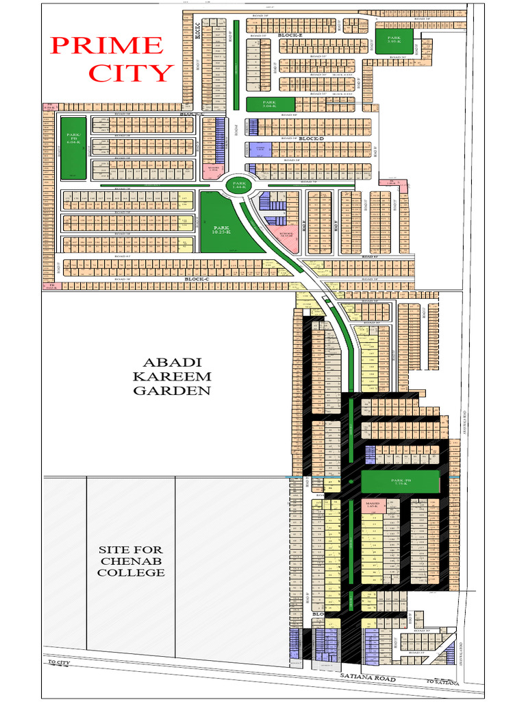 Prime City | PDF