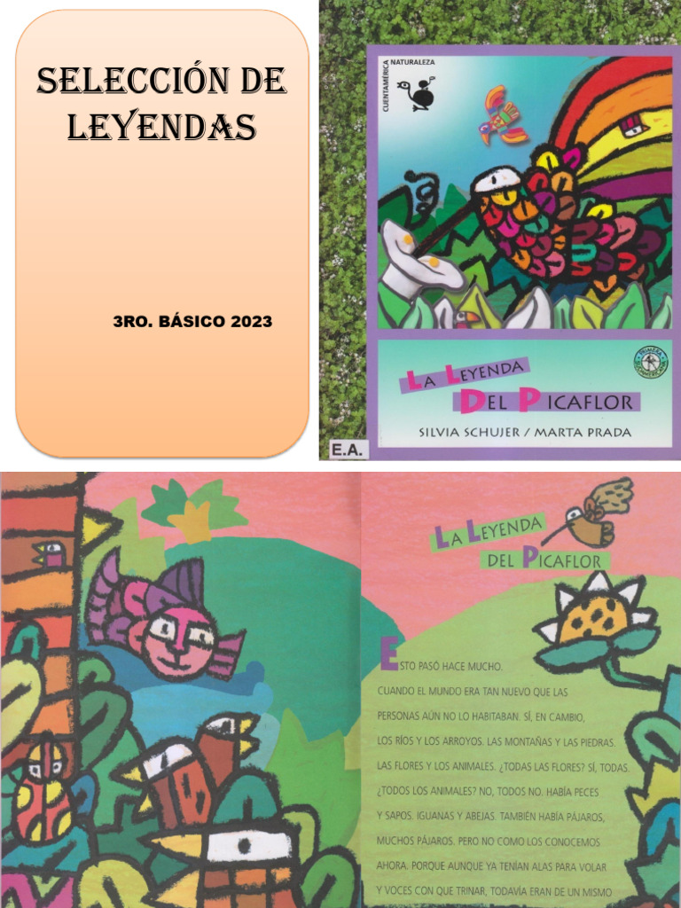 Selección de Leyendas y Fábulas 3ro.básico | PDF