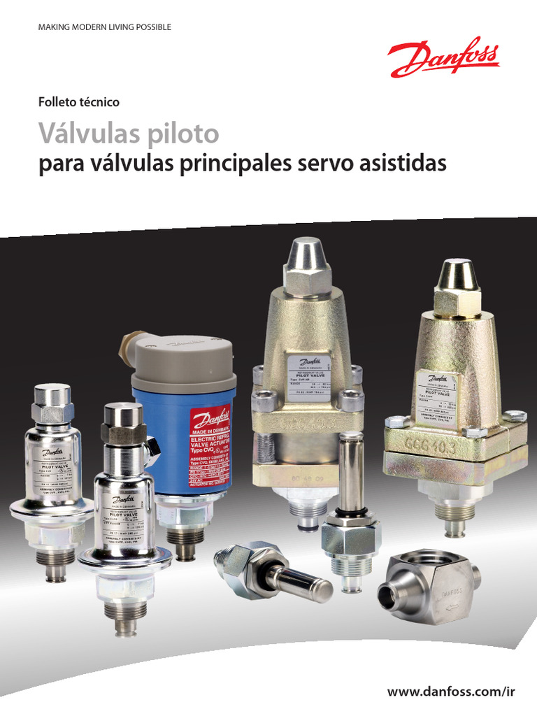 45 Valvulas Piloto EVM | PDF | Válvula | Presión