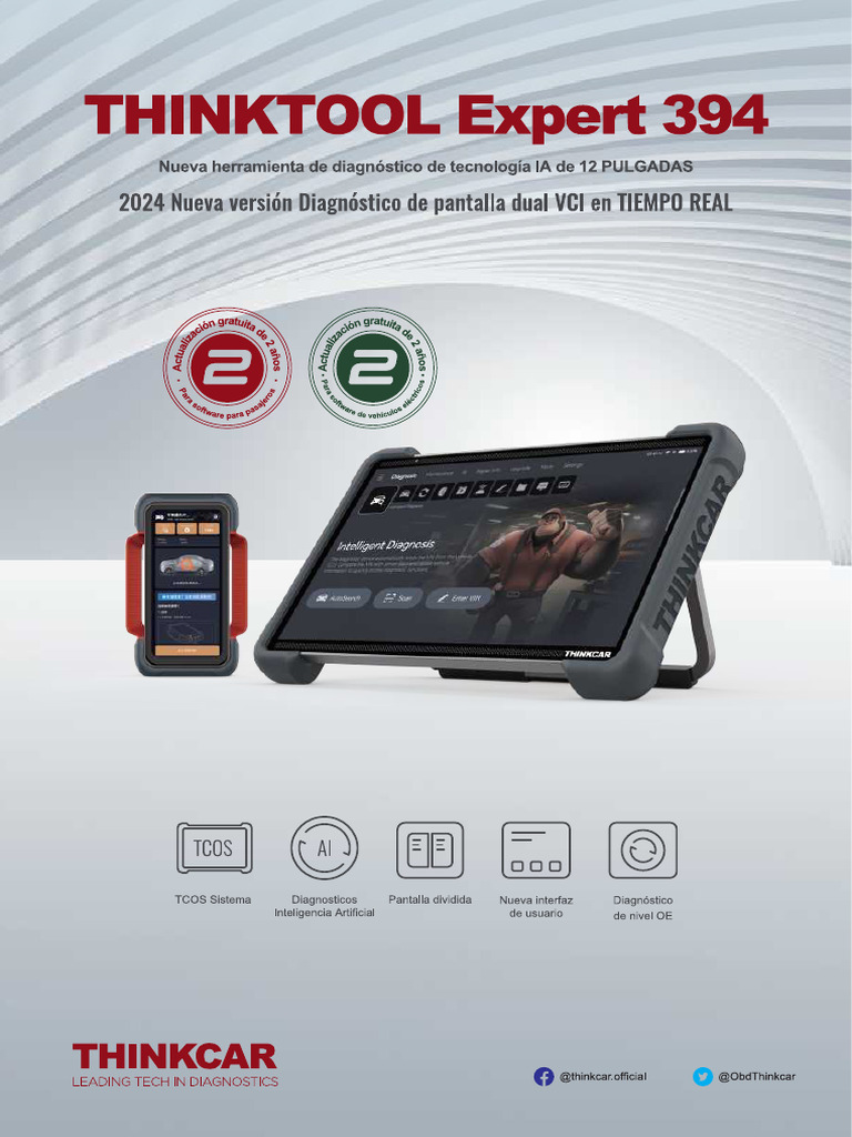 Thinktool Expert 394-Es | PDF