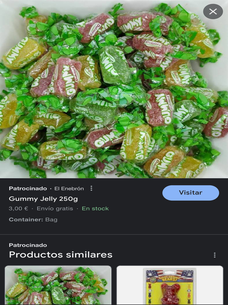 Gummies - Búsqueda de Google | PDF