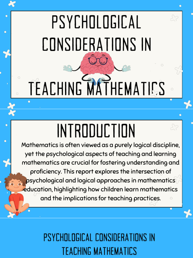 Psychological Insights in Math Education | PDF | Psychology | Learning