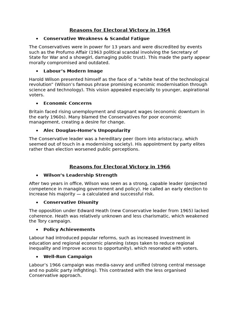 Labour in Power - Bullet1 | PDF | Cost Of Living | Conservative Party (Uk)