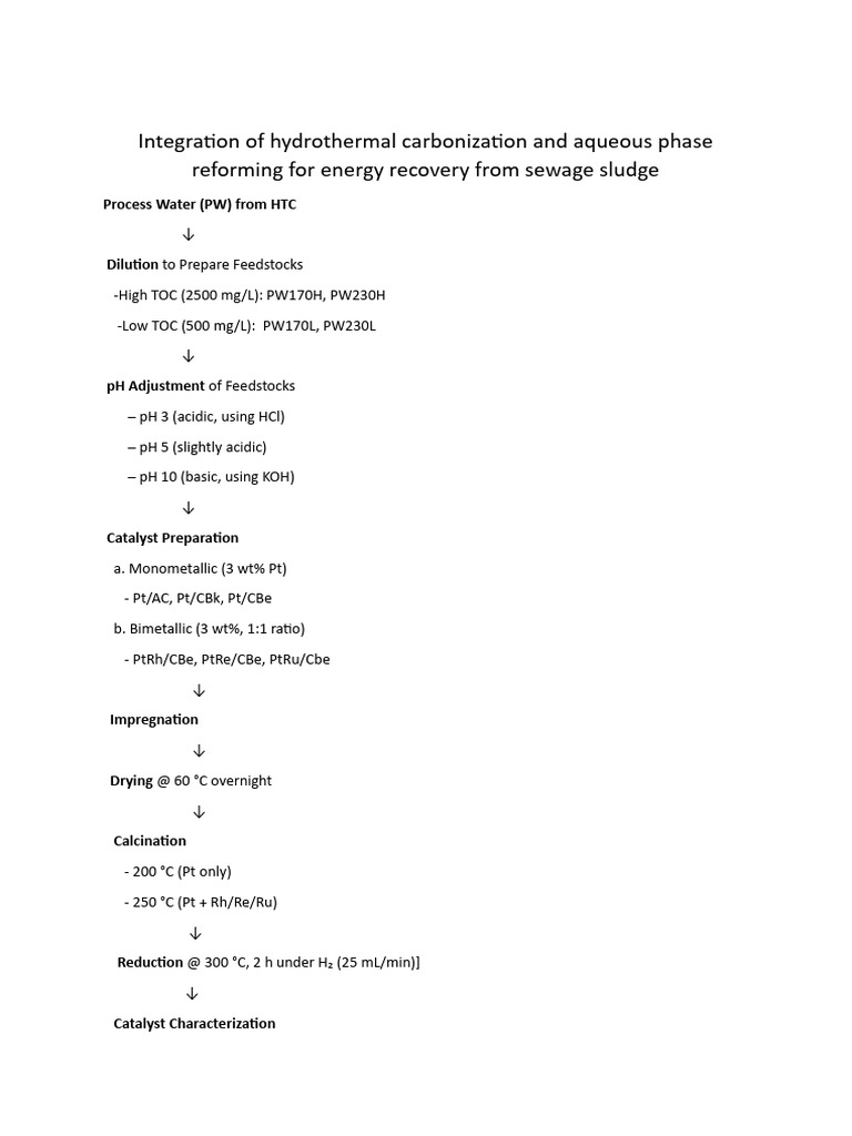 Energy Recovery from Sewage Sludge | PDF