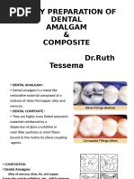 GV Black's Cavity Classification Guide | PDF | Tooth Enamel | Dentistry ...