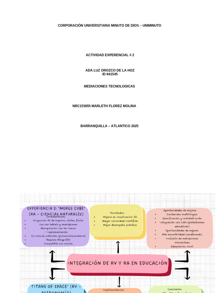 Actividad Experencial 2 Mediciones | PDF