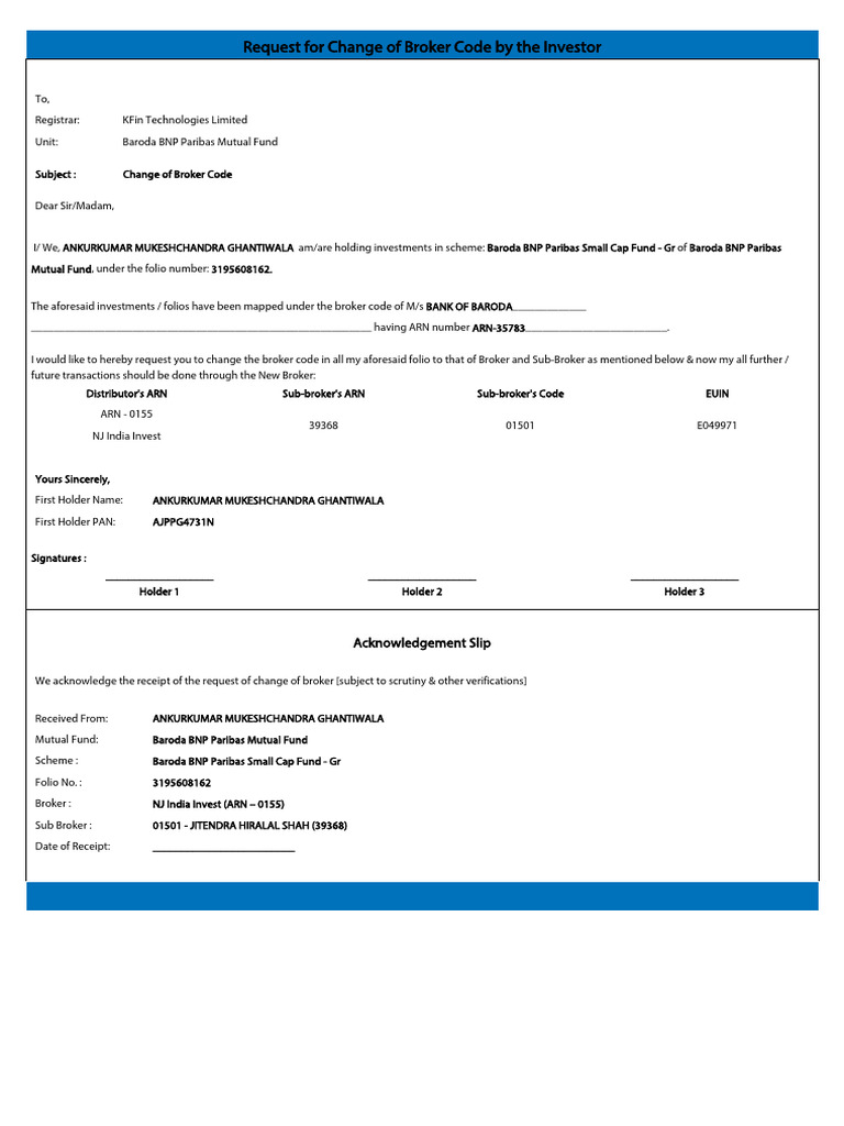 COB Forms 324400 1751612751217 | PDF