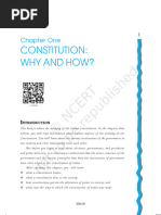 Constitution Why and How Hand Written Notes | PDF | Constitution ...